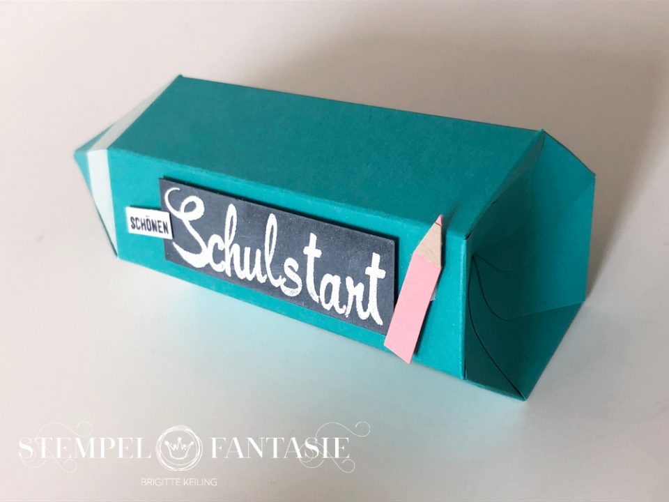 Stift-Box zur Einschulung mit Video-Tutorial - Stempelfantasie | Stampin‘ Up!® Produkte und ...