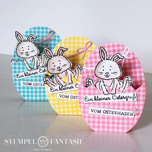 Osterei-Körbchen - mit Video-Tutorial - Stempelfantasie | Stampin‘ Up!® Produkte und kreative ...