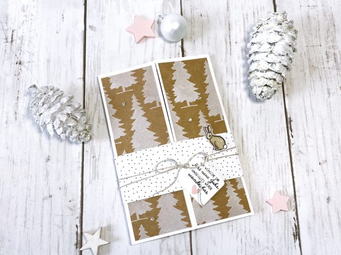 Floating-Gate-Fold-Card mit Wow-Effekt - Stempelfantasie • Brigitte ...