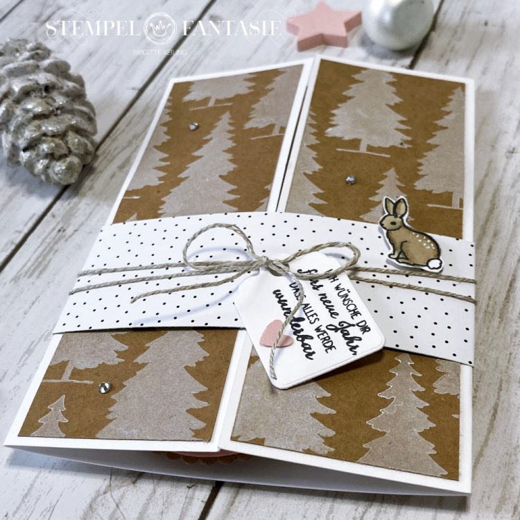 Floating-Gate-Fold-Card mit Wow-Effekt - Stempelfantasie | Stampin‘ Up ...