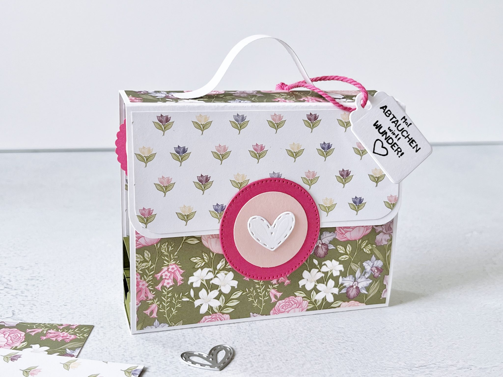 Überraschungs-Taschen-Box - Stempelfantasie • Brigitte Keiling ...