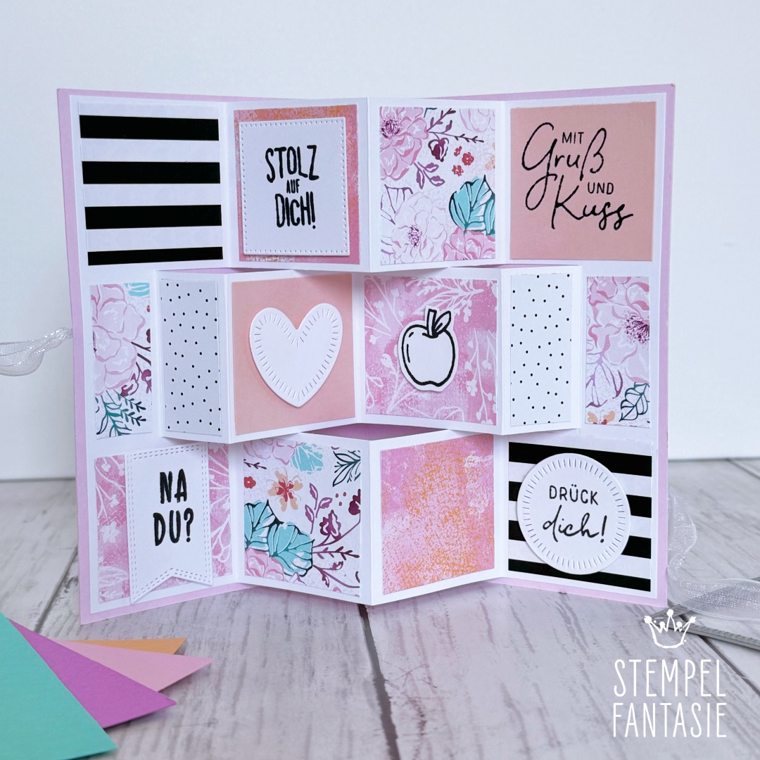 Flip Book Card oder Mini-Album? - Stempelfantasie | Stampin‘ Up ...
