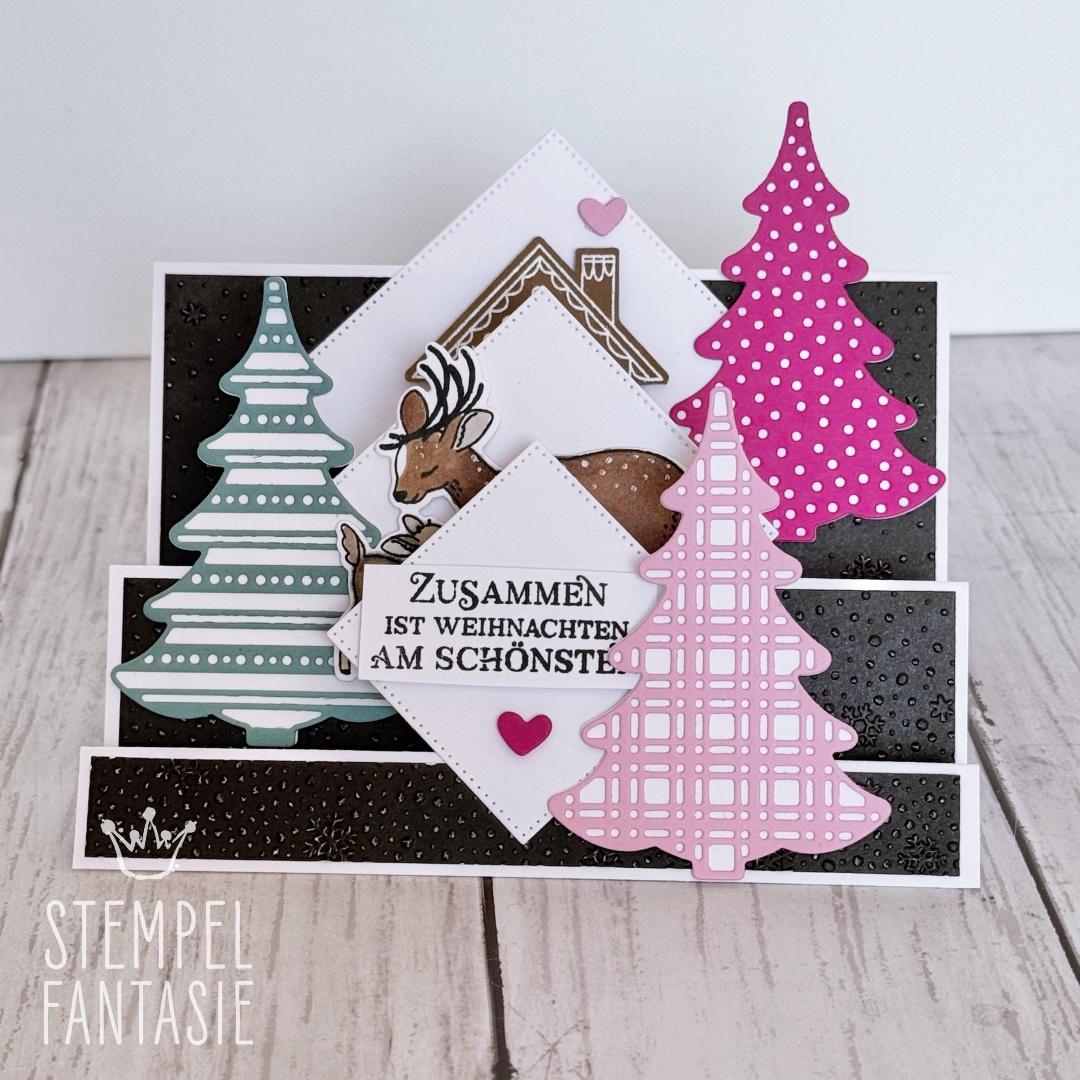 Triple Diamond Stepper Card - Stempelfantasie | Stampin‘ Up!® Produkte ...