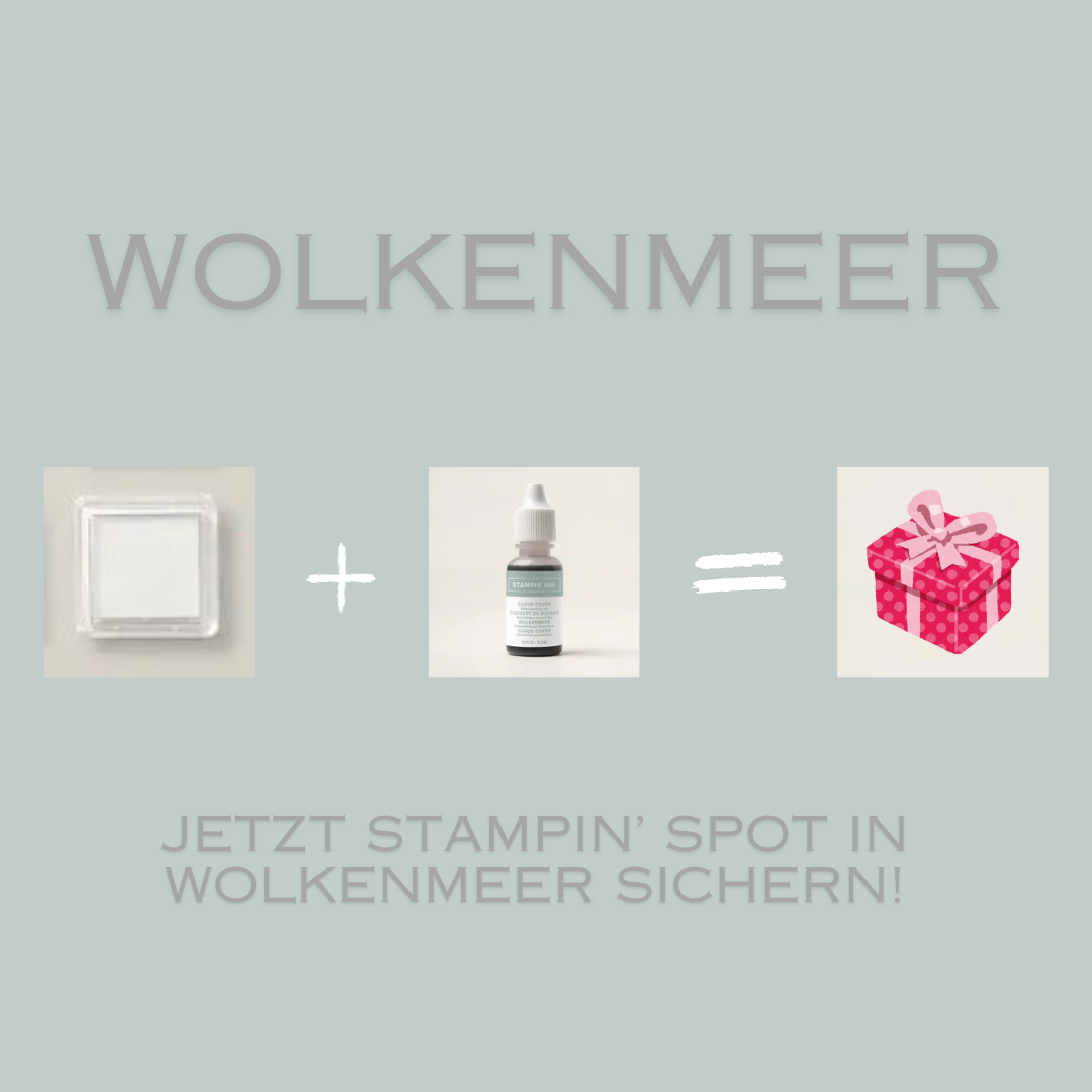 Stampin`Spot Wolkenmeer - als Geschenk für Dich! - Stempelfantasie ...