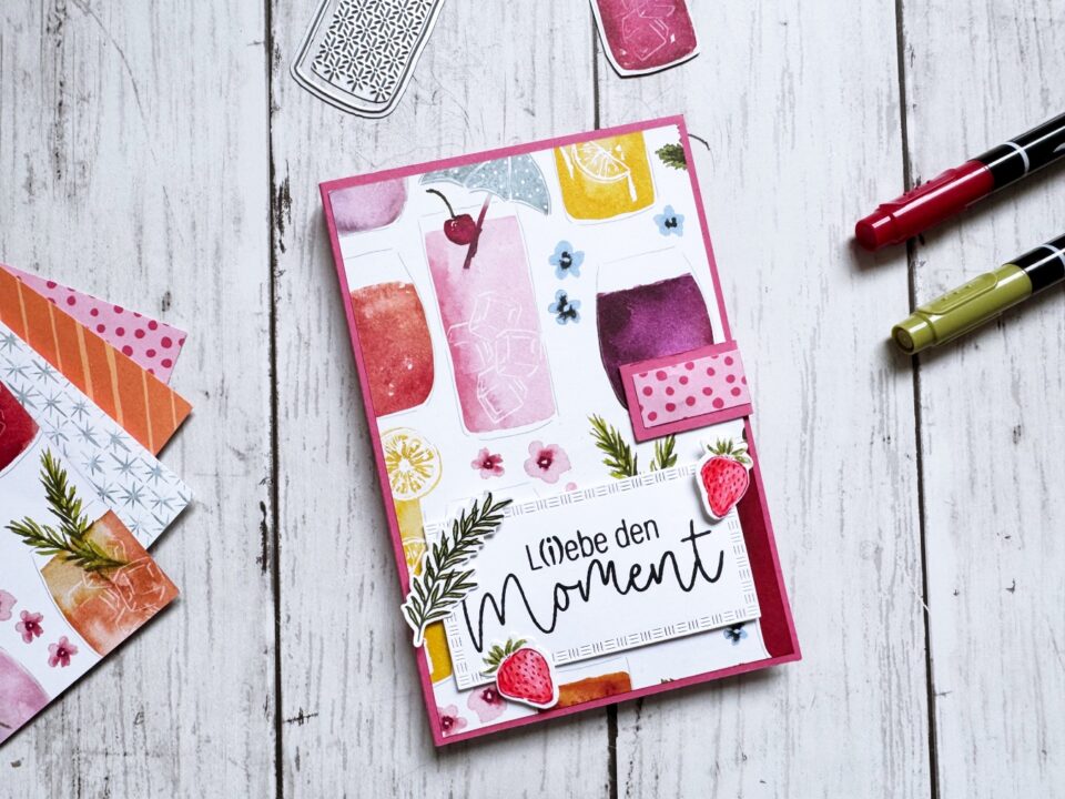 Klapp-Mini-Album Drinks und gute Laune - Stempelfantasie | Stampin‘ Up ...